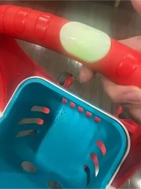 Toys | B Toys Musical Shopping Cart Toy For Kids W Basket | Poshmark